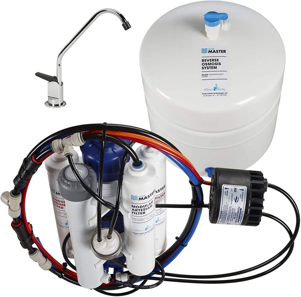 Home Master HydroPerfection Reverse Osmosis Water Filter Review